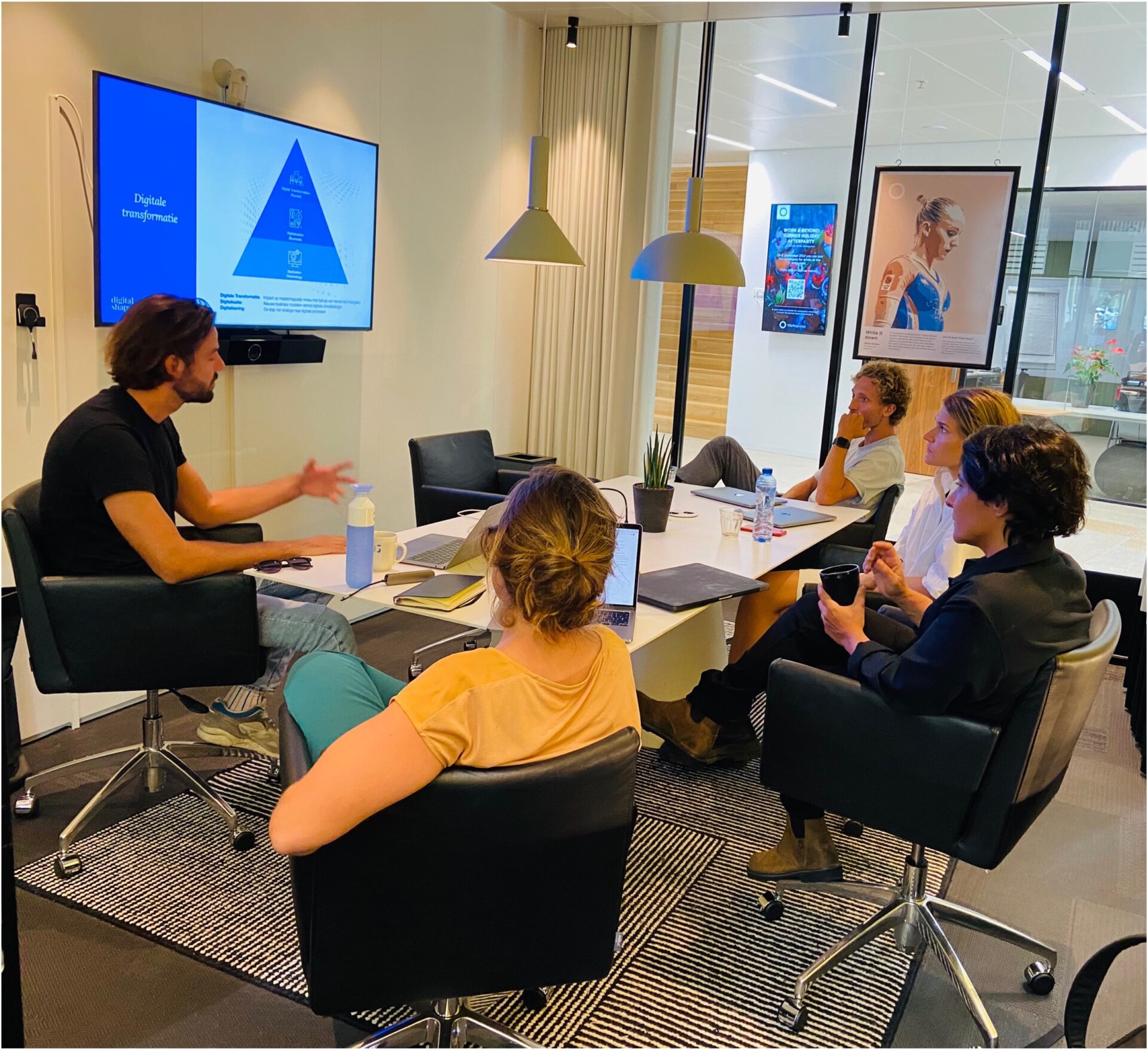 Workshop Design Thinking - Digital Shapers